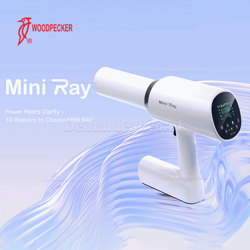 Buy Woodpecker Mini Ray Portable Dental X-ray Unit Handheld Xray ...
