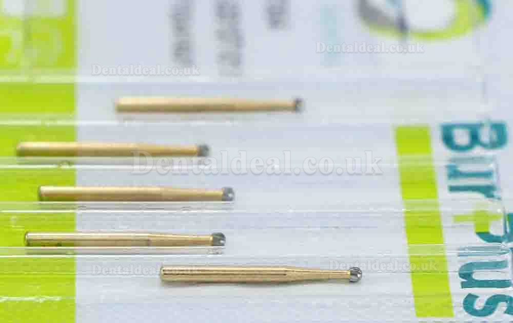 Buy 5Pcs Wave Dental High Speed Drill Trimming Finishing Carbide Bur 12 ...